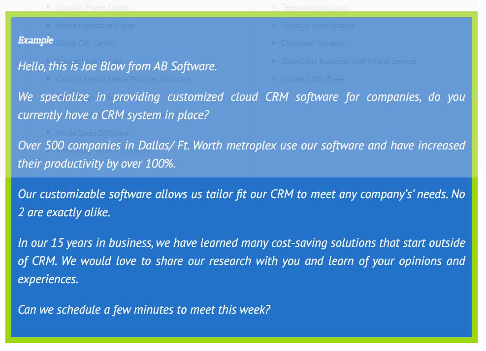 Using Call Center Scripting Software Effectively - EVS7 Using Call Center Scripting Software Effectively - EVS7
