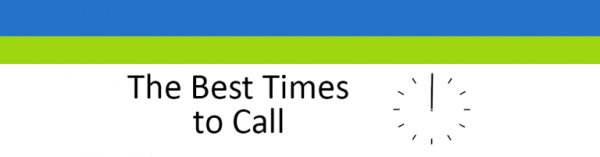 Best Time to Make Sales Calls for Agents – EVS7