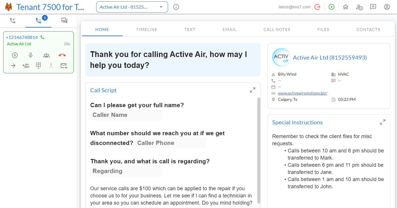 What Type of Answering Service Software Do I Need? | EVS7