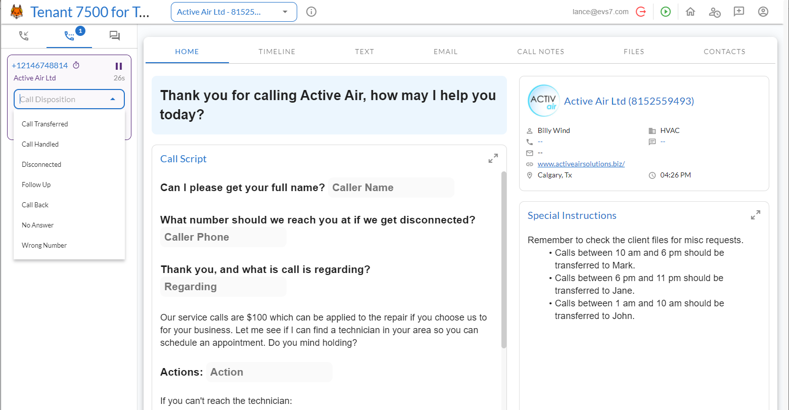 What Type of Answering Service Software Do I Need? | EVS7