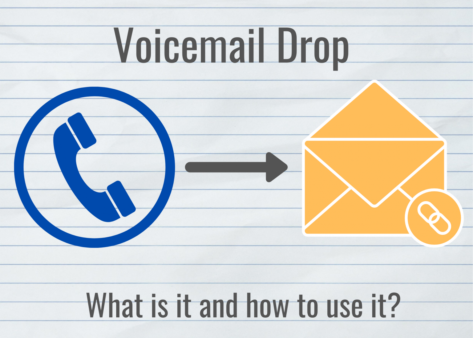 What Is a Voicemail Drop and How to Use It? - EVS7